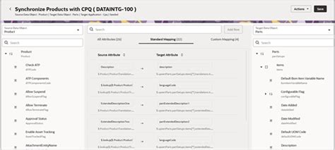 Configure Data Sync For The Product Workbench