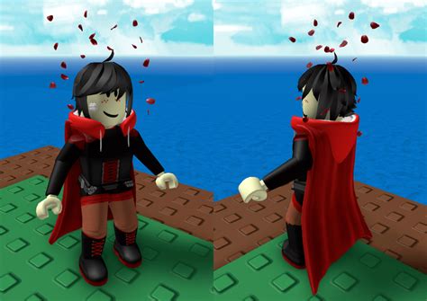 [roblox] Ruby Rose From Rwby R Virtualcosplay