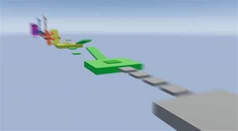 Easiest Chart Obby Brickplanet