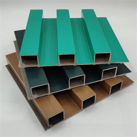 Outdoor Wood Wallboard Recycled Plastic Balcony Wpc Cladding Wall