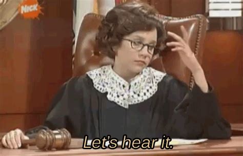 Judge Trudy Sketch The Amanda Show Wiki Fandom