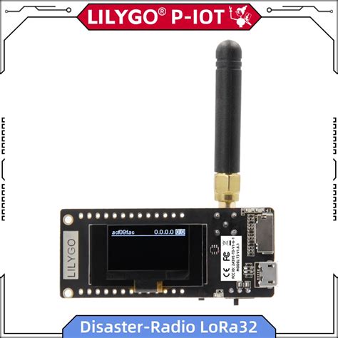 LILYGO TTGO Disaster Radio LoRa32 V2 1 Development Board ESP32 LoRa Module 433MHz 868MHz 915MHz