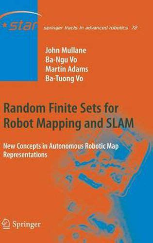 Random Finite Sets For Robot Mapping And Slam New Concepts In Autonomous