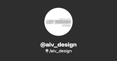 Aivdesign Instagram Linktree