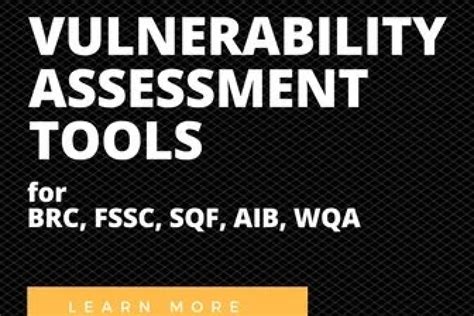 Vulnerability Risk Assessment Matrix Tool And Template For Food Fraud