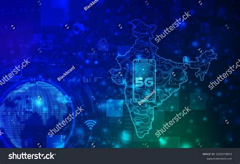 4 5g Network Internet Mobile Wireless Business Concept 5g Mobile Technology India Abstract 5g