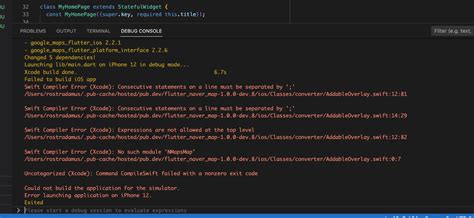 ios 빌드 에러 · issue 55 · note11g flutter naver map · github