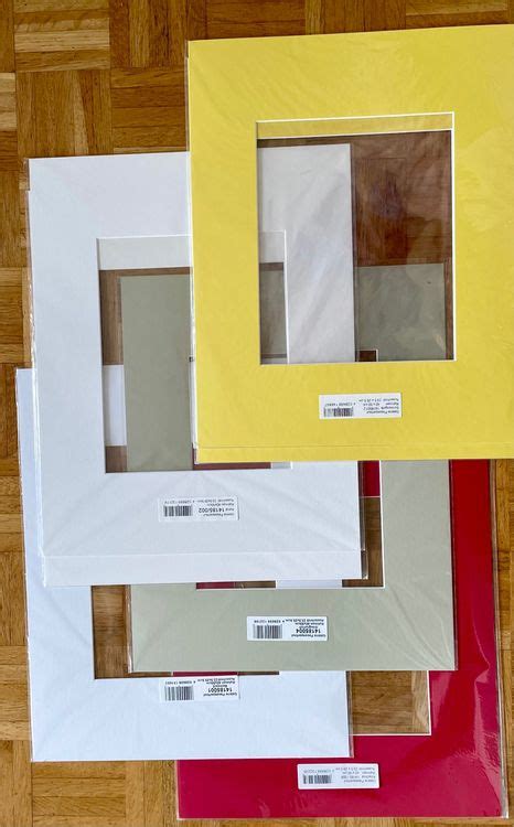 Passepartou Galerie 7x Kaufen Auf Ricardo