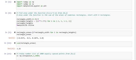 Nick Paduano On Linkedin Math Calculus Python Integrals