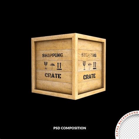 premium psd asset warehouse and inventory 3d rendering isolated