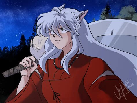 Inuyasha Screenshot Redraw 2 R Inuyasha