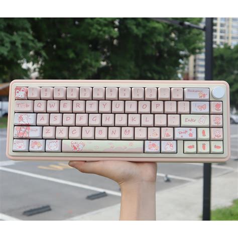 Kit Bàn Phím Cơ Custom Lmk67 Nhôm Cnc 3 Mode Mạch Xuôi Gasket Mount