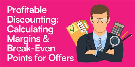 Profitable Discounting Calculating Margins Break Even Points For Offers MarketingLib