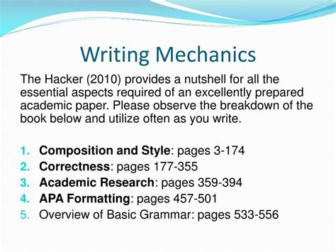 Ppt Apa Formatting Tutorial Powerpoint Presentation Free Download Id1553951