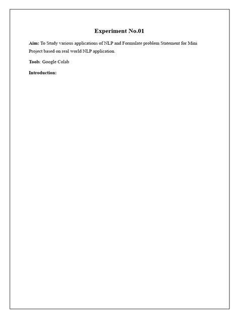 Nlp 1 Pdf Machine Learning Accuracy And Precision