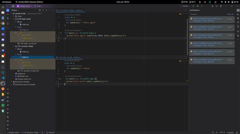 kotlin native and intellij idea without extra build tools like gradle