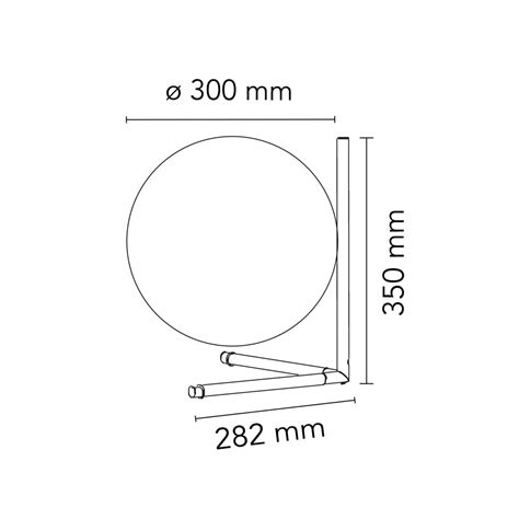 Flos Ic T2 Einzigart