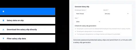 Fast Simple Salary Slip Generator Super Payroll
