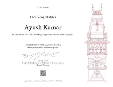 Ayush Kumar On Linkedin Cs50 Coding Growth