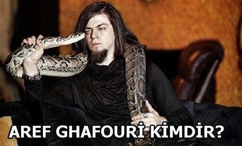 Aref Ghafouri Kimdir Vatan Gazetesi Haberler