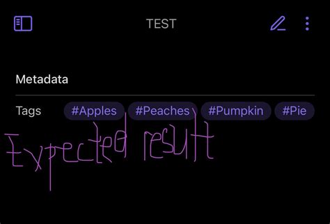 tags from metada do not show up in windows 11 reader view but do appear