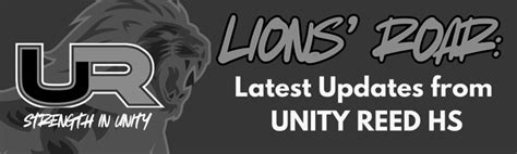 Home Unity Reed High School