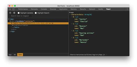 React Tutorial An Overview And Walkthrough Tania Rascia