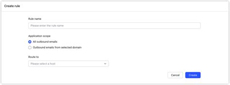 Admin Set Up An Outbound Email Gateway