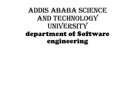 Chapter 2 This Is Data Base Lecture Note Addis AbAbA Science And Technology University Studocu