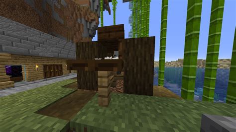 A Odd Setup I Figured Out For Pacifying Pillagers Without Silk Touch R Minecraft