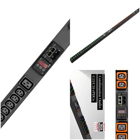 Vertiv Geist Gu1 Smart Monitoring Pdu Type 16a 32a Adaptive Load Rack