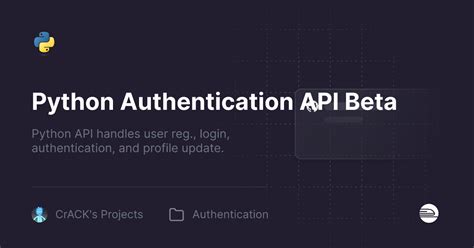 Deploy Python Authentication API Beta | Railway