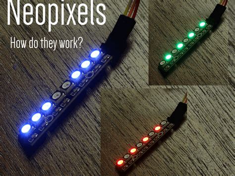 NeoPixels How Do They Work Arduino Led Led Projects Electrical