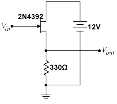Transistors How Does Adding A Current Source And Extra Resistor To Source Follower Improve Its