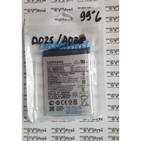 Jual BATERAI SAMSUNG A02S A03S Shopee Indonesia