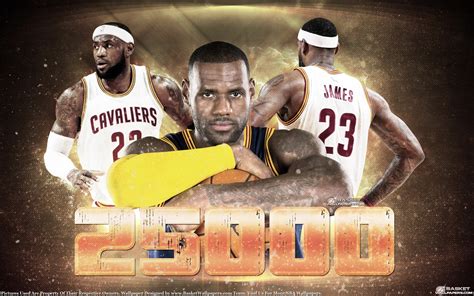 르브론 제임스 25000 포인트 2016 Nba 농구 바탕 화면시사