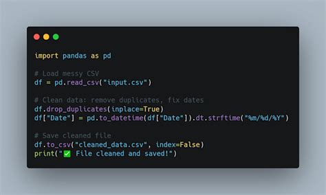 Automate Excel And Csv Tasks With Python By Kumi Evans Fiverr