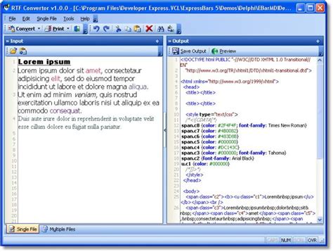 RTF Convertor Download