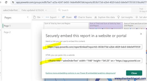 How To Embed Power Bi Charts And Graphs To A Website Power Bi Service Microsoft Power Bi
