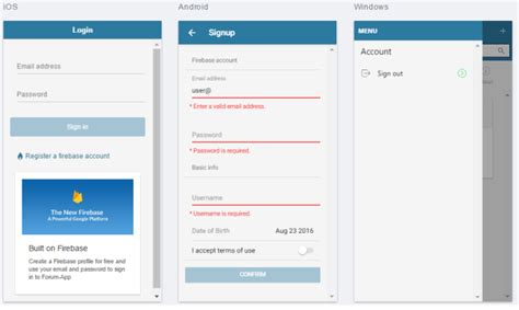 Building Hybrid Mobile Apps Using Ionic 2 And Firebase Chsakells Blog