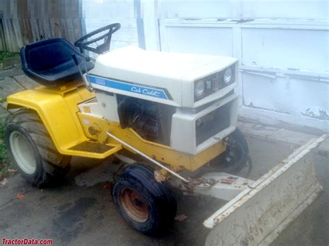TractorData.com Cub Cadet 1650 tractor photos information