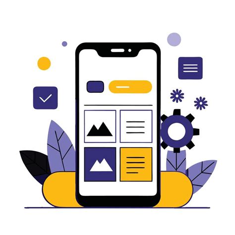 Mobile App User Experience Vector Art Icons And Graphics For Free Download