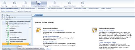 Integrating Sapui5 Application Into Portal Sap Community