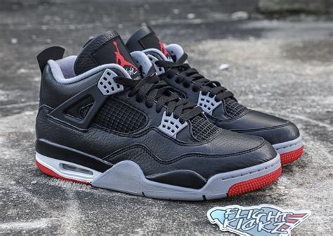 Air Jordan 4 Bred Reimagined 2024 Fv5029 006 Sbd