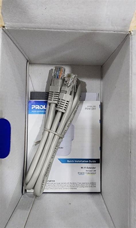 Prolink Wifi Extender Computers And Tech Parts And Accessories Networking On Carousell