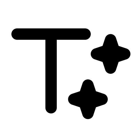 Generating Text Vector Svg Icon Svg Repo