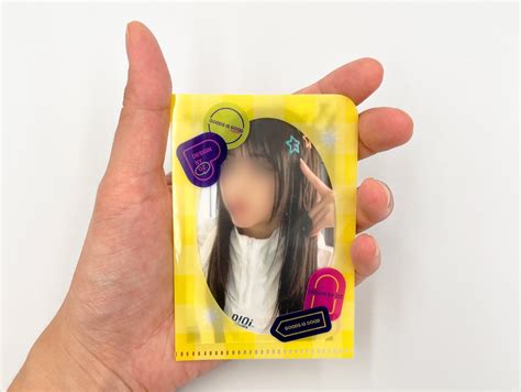 미니 L홀더 포토카드 L화일 오즈의 제작소