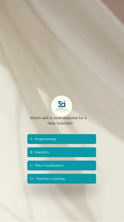 Saidatascience On Linkedin Quiz Skills Datascience Programming Instadaily Canada…