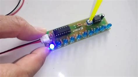 Cara Membuat Lampu Led Berjalan Otomatis Bolak Balik Dengan Arduino