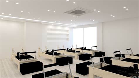 필라테스 인테리어 도면 제작·수정 포트폴리오 크몽